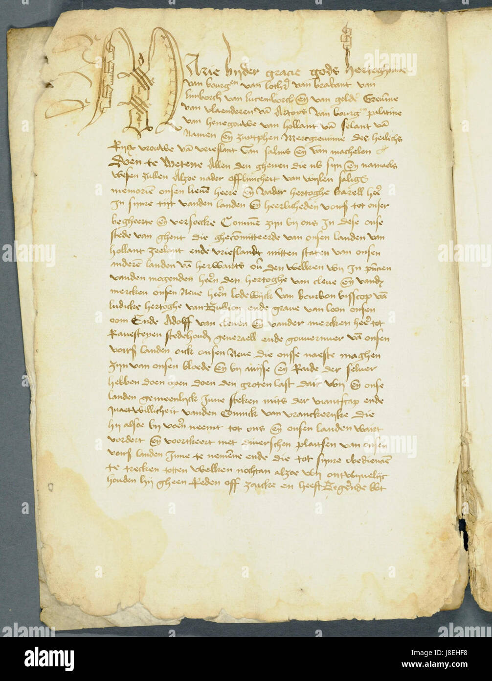 The 'Groot Privilege' refers to a historical document granted by Mary ...