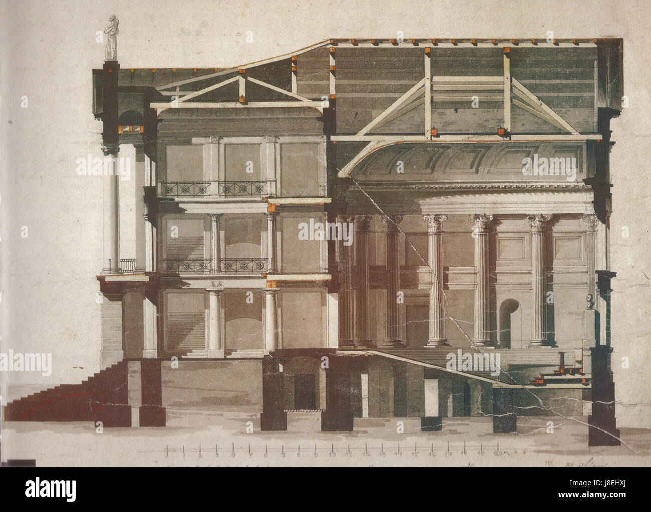 The main building of HU, designed by Engel, is an architectural ...