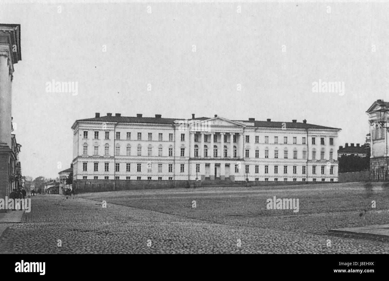 The HU main building, built in 1870, is a historic structure that ...