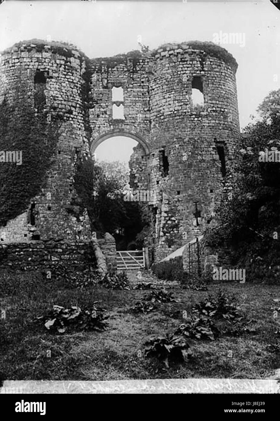 Llawhaden Castle is a historic structure located in Pembrokeshire ...