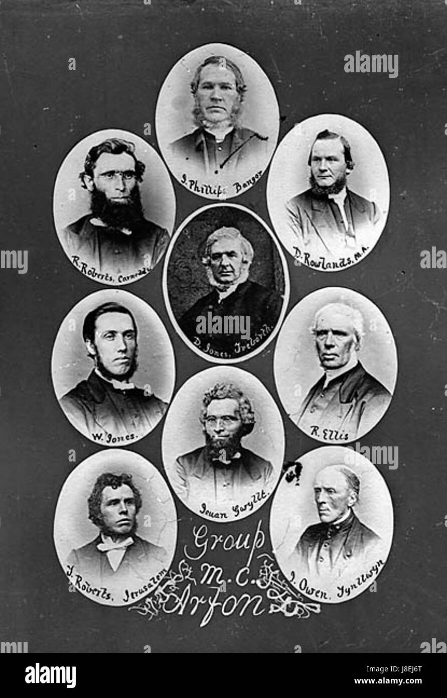 This title appears to reference a group, M.C. Arfon, associated with a ...