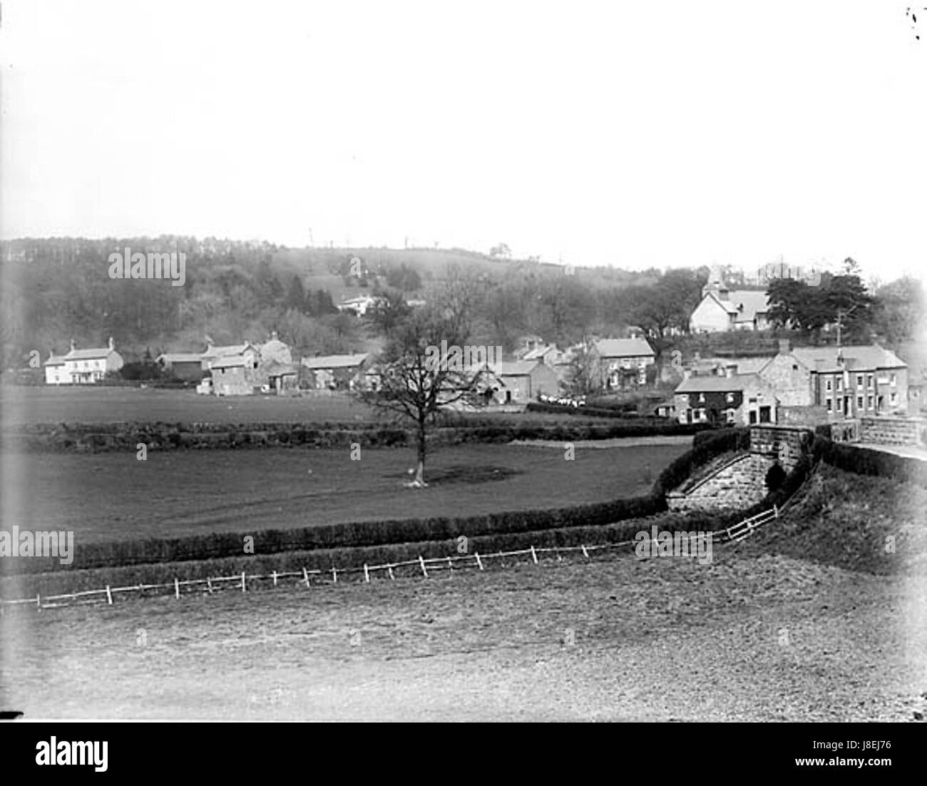Llansantffraid ym mechain hi-res stock photography and images - Alamy