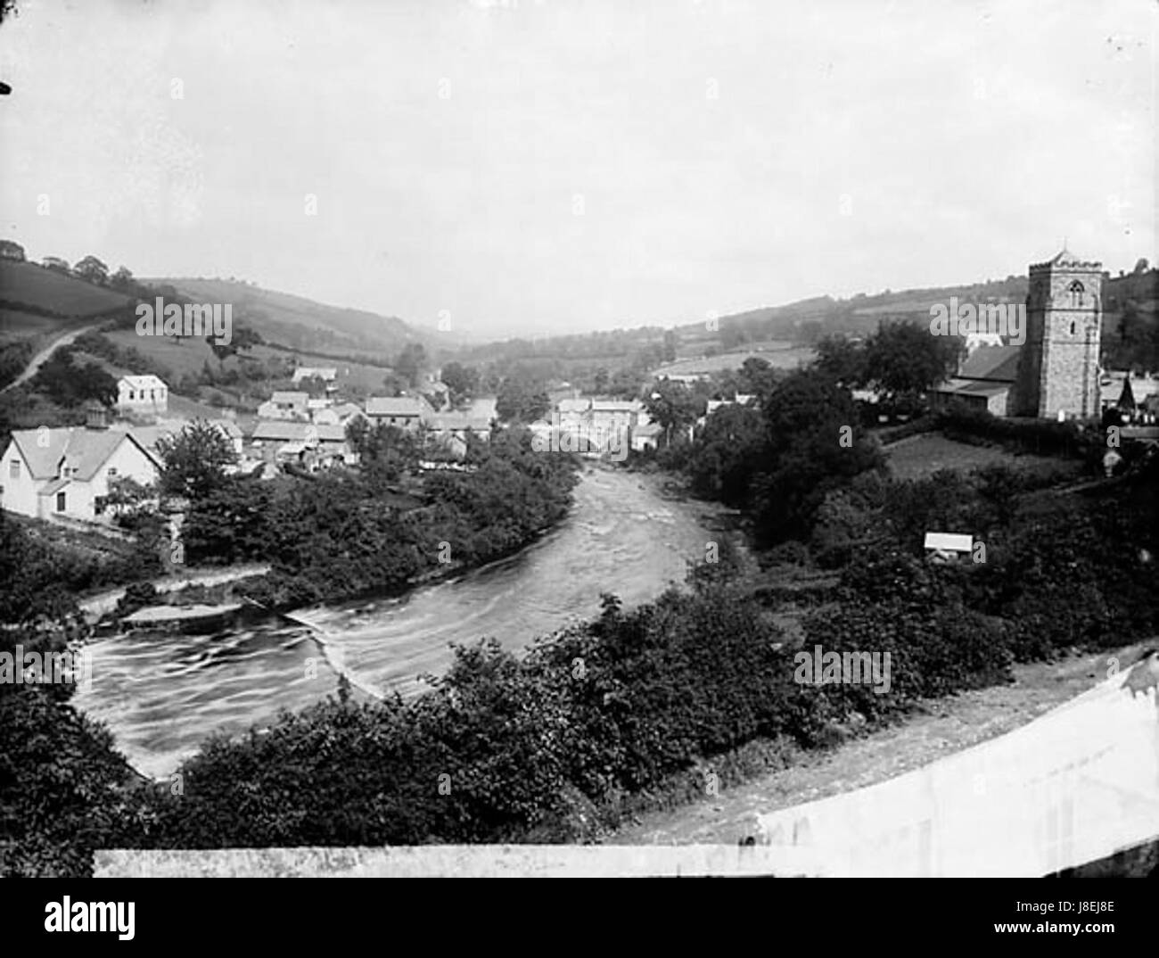 Llanfair Caereinion High Resolution Stock Photography and Images - Alamy