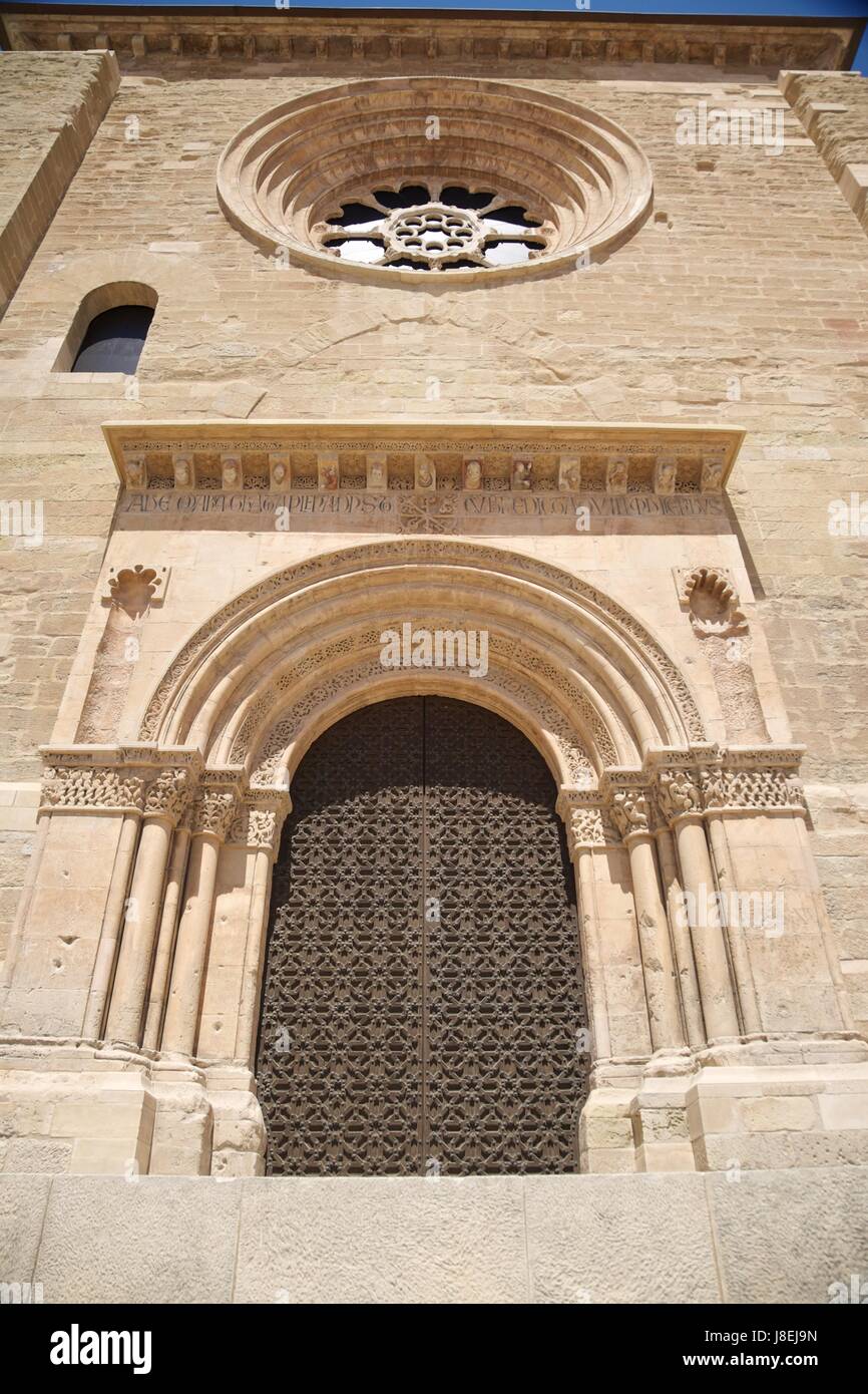 arch, door, spain, style of construction, architecture, architectural ...