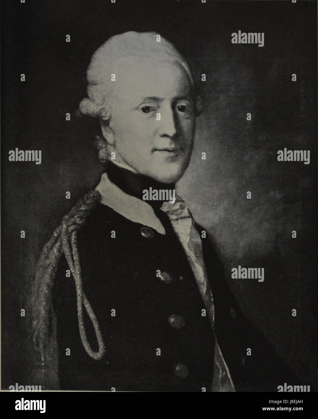 Johann Conrad Riedesel Freiherr zu Eisenbach (1742 1812 Stock Photo - Alamy