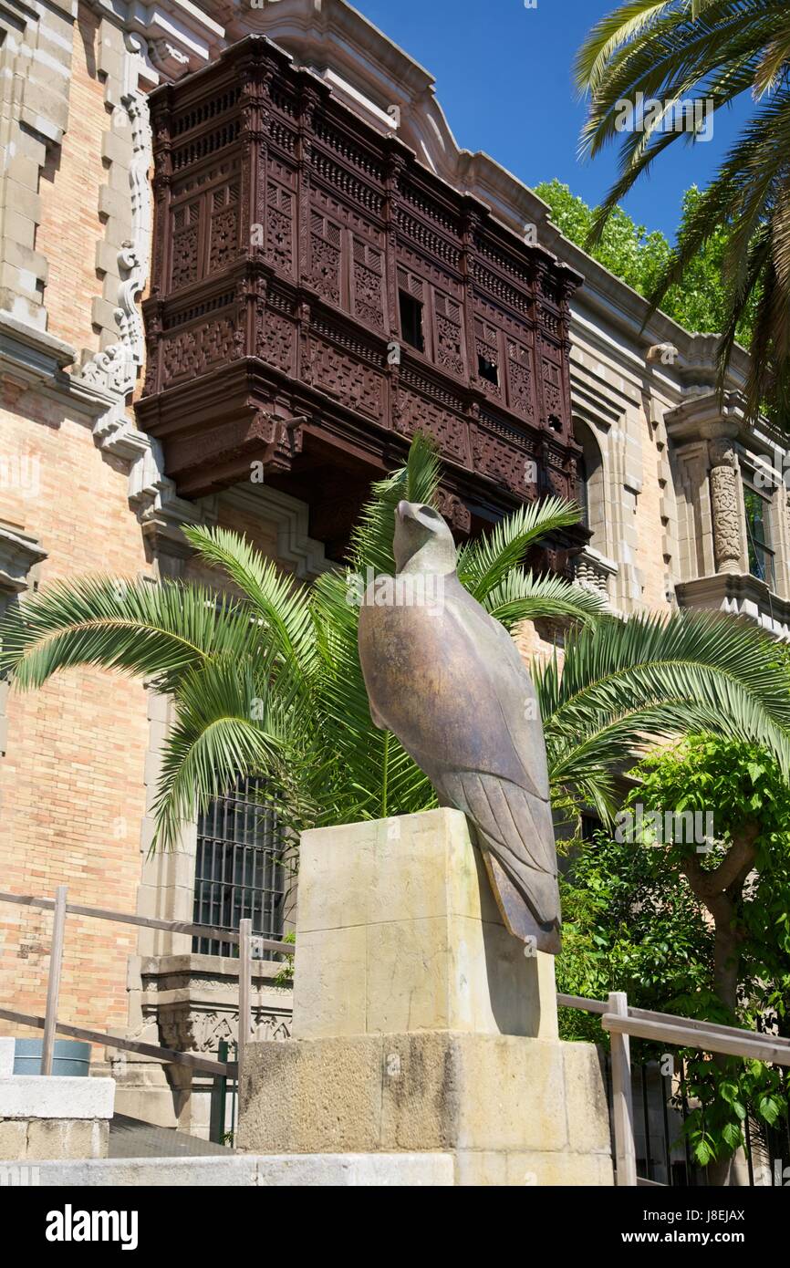 monument, window, porthole, dormer window, pane, sculpture, spain ...