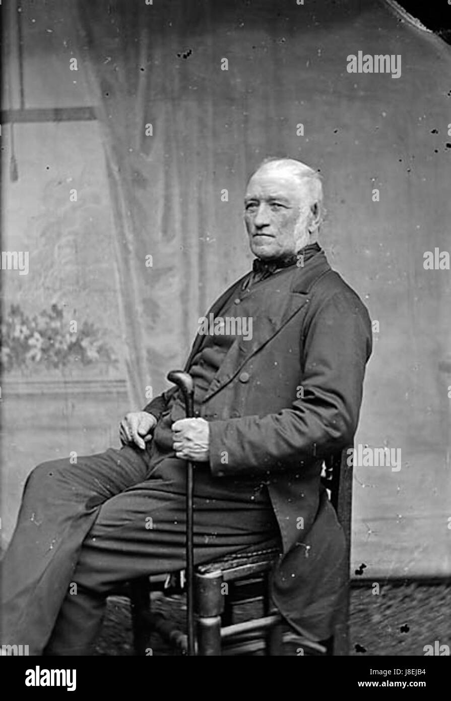 Photograph of Ioan Jones, a Welsh figure, captured in an image from the ...