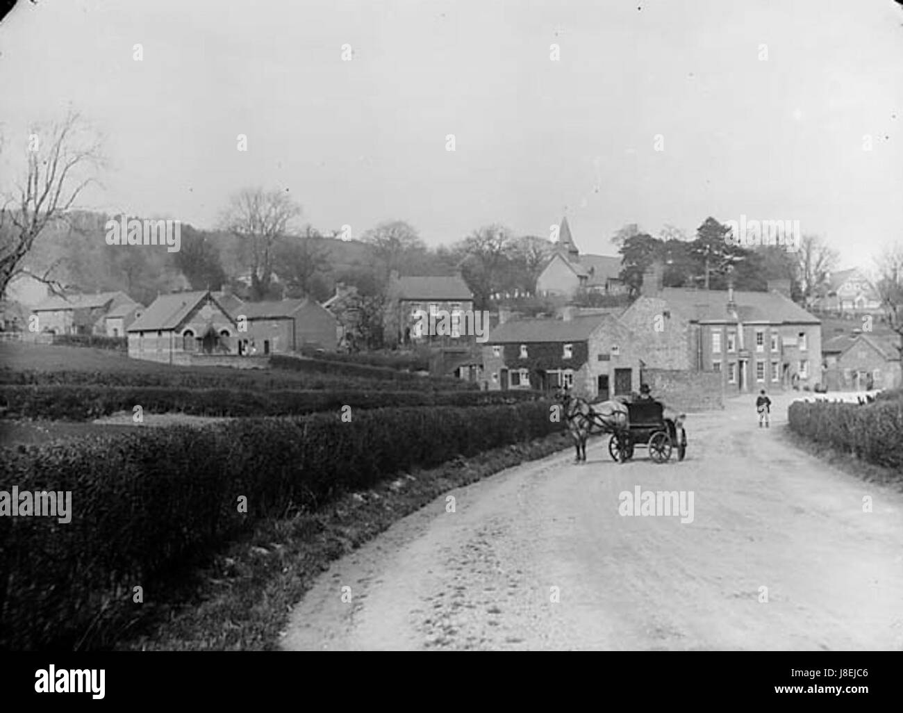 Llansanffraid ym Mechain NLW3363423 Stock Photo - Alamy