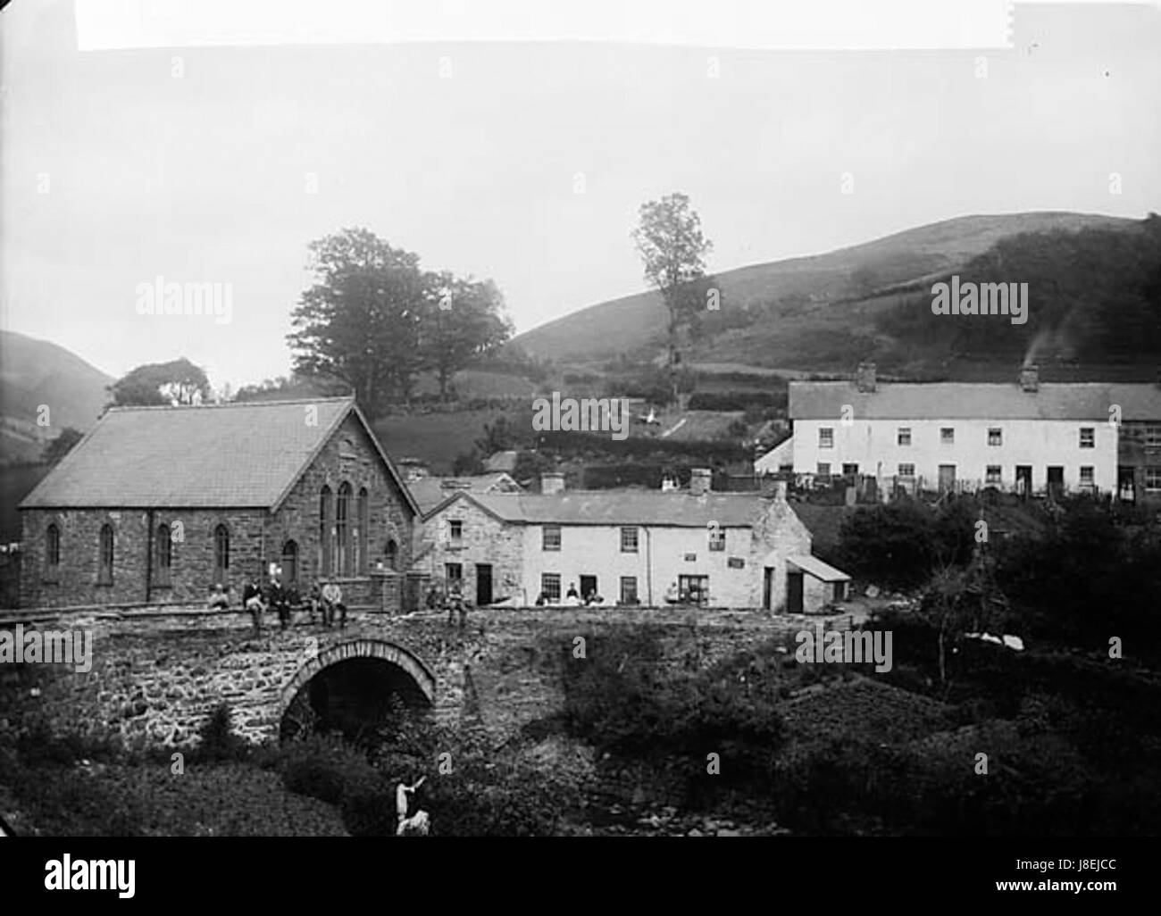 Esgairgeiliog is a location in Wales, identified by its archival ...