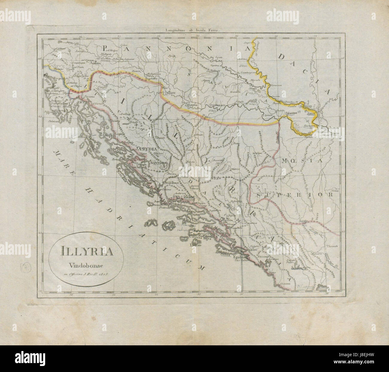 Illyrian territory hi-res stock photography and images - Alamy