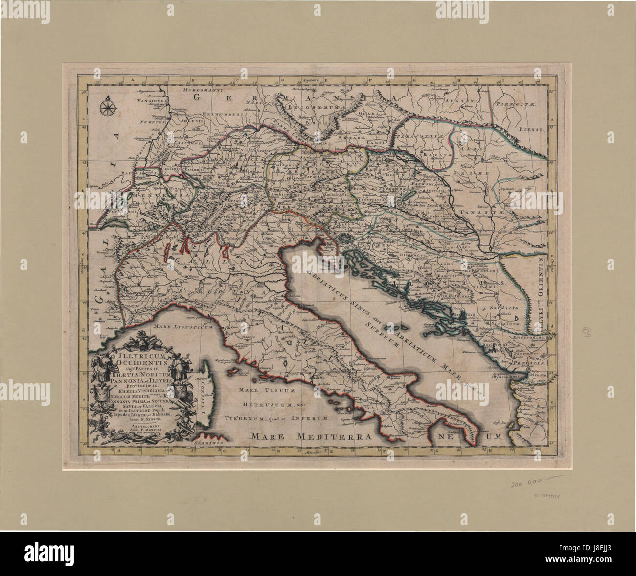 The title refers to the historical region of Illyricum, which once ...