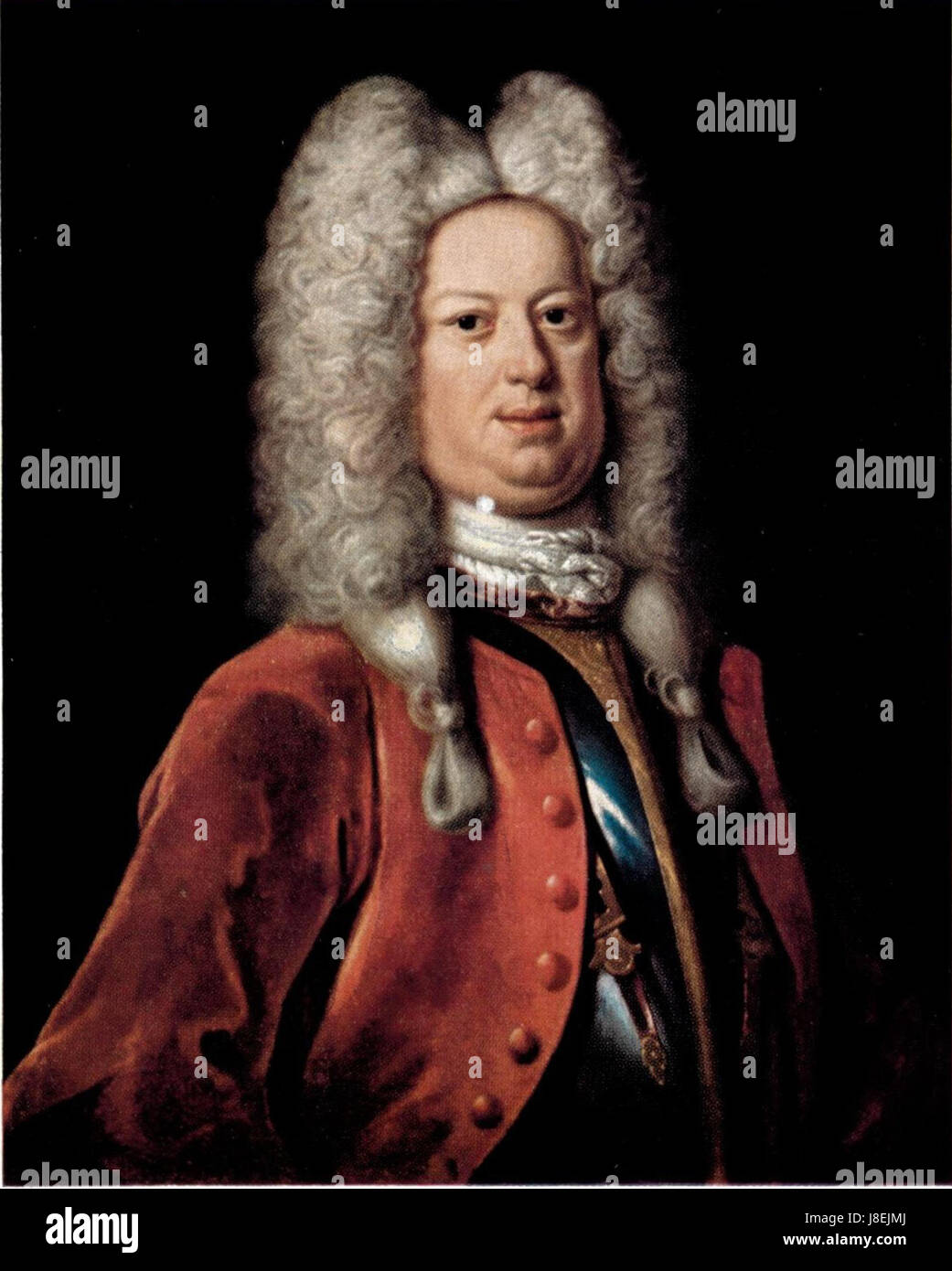 Hermann Adolph Riedesel zu Eisenbach (gest. 1707 Stock Photo - Alamy