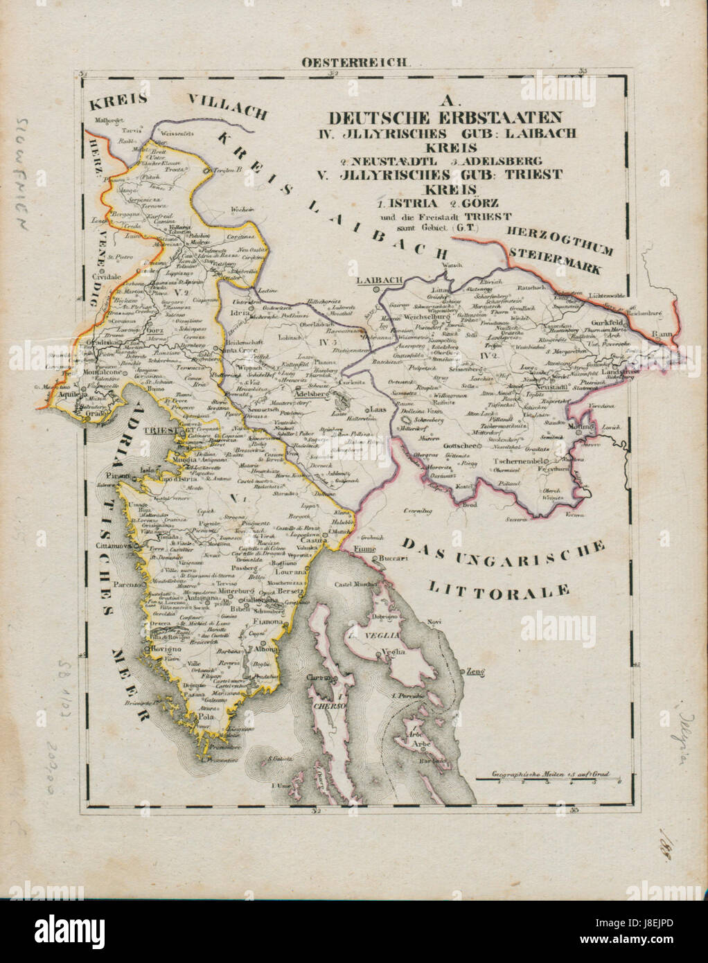 'Deutsche Erbstaaten' refers to the German hereditary states in the ...