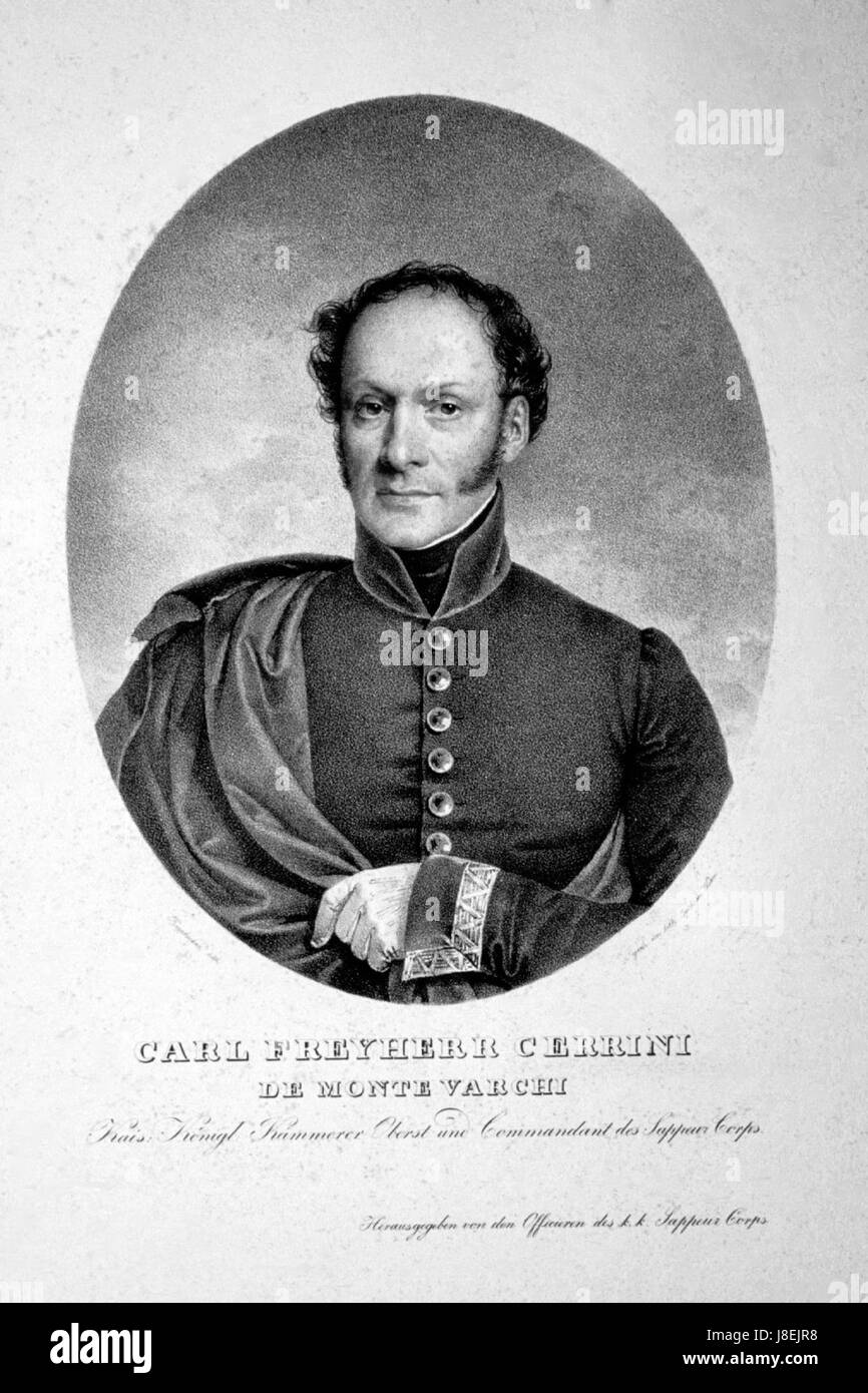 Karl Cerrini was known for his lithographic work, which often depicted ...