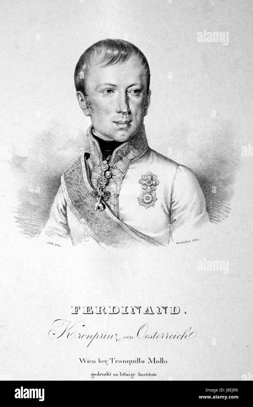 Ferdinand I. Kriehuber was a renowned Austrian lithographer. His ...