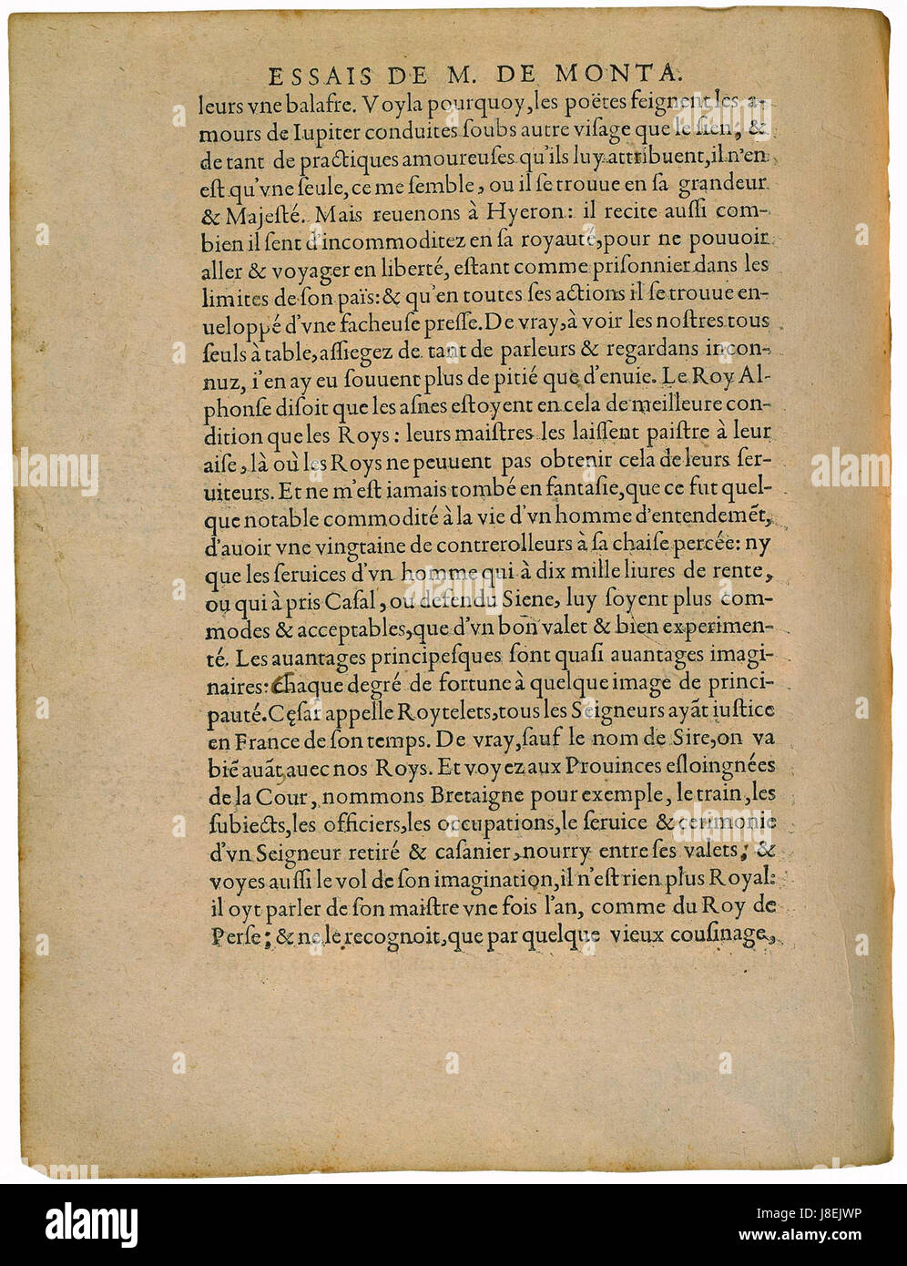 'Essais' by Michel de Montaigne, published in 1580, is a collection of ...