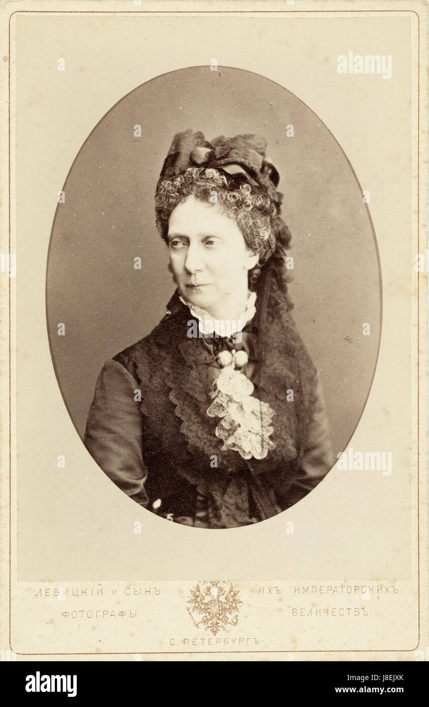 Maria Alexandrovna (Marie of Hesse Stock Photo - Alamy