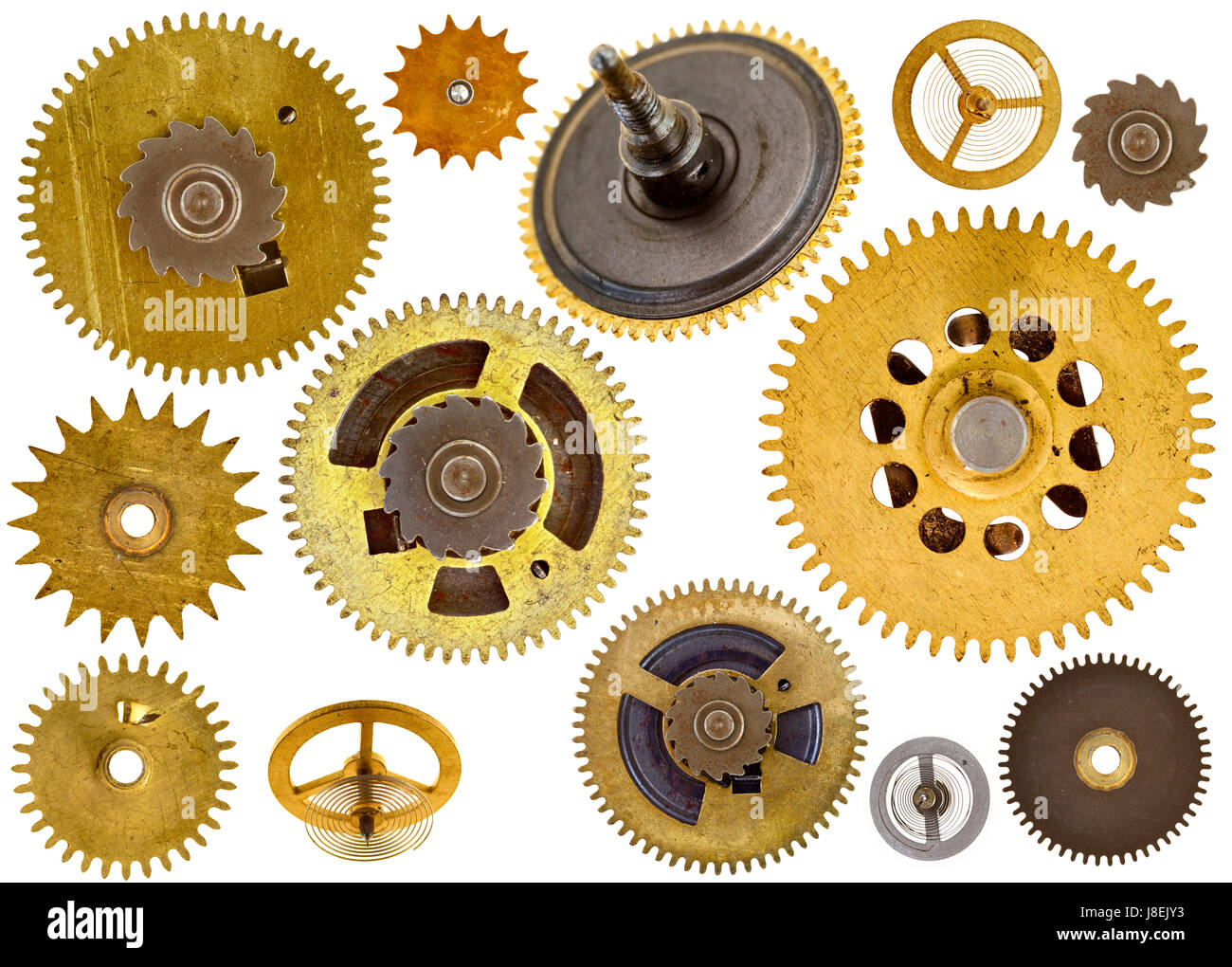 isolated, machinery, engine, drive, motor, teeth, gear, wheel, cogwheel ...