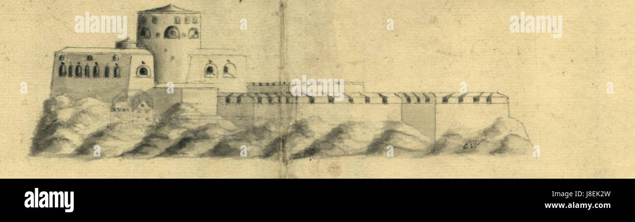 This historical image, labeled *Karlsten1716 01*, is likely an artifact ...