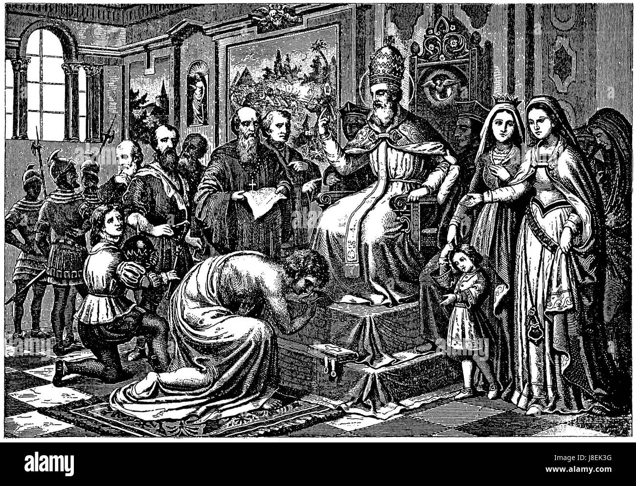 Canossa art hi-res stock photography and images - Alamy