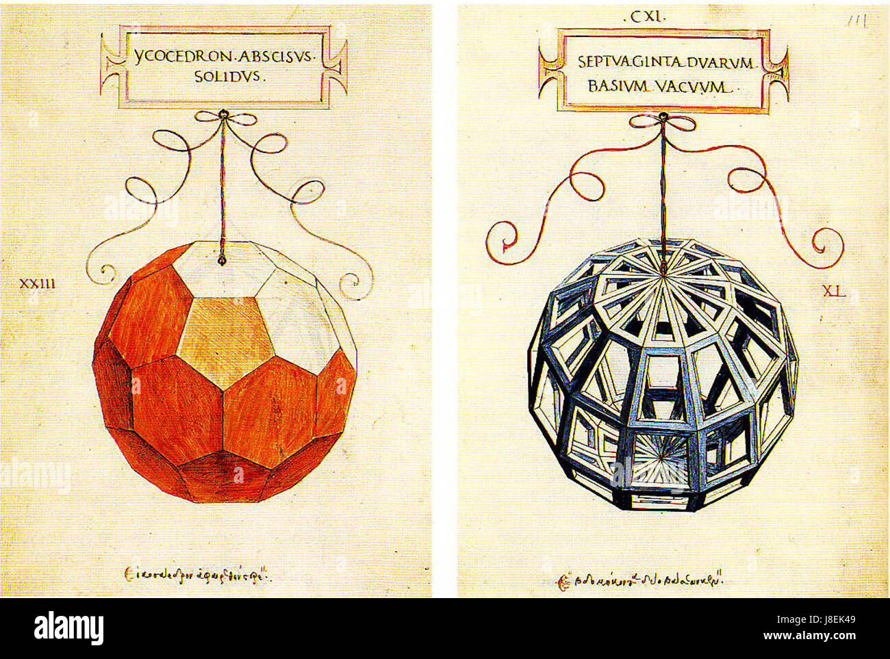 Icosahedron map hi-res stock photography and images - Alamy