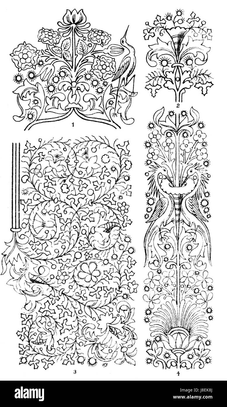 Illumination manuscript Cut Out Stock Images & Pictures - Alamy