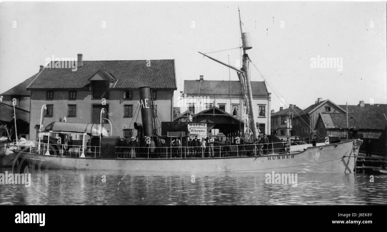 The Humber whale catcher (NSM.2107 032) is a historic whaling vessel ...