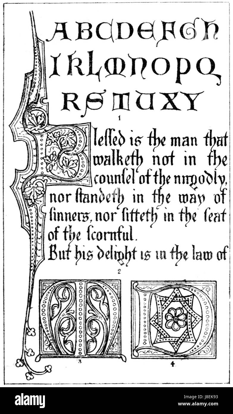 The history of illuminating techniques explores the development of ...