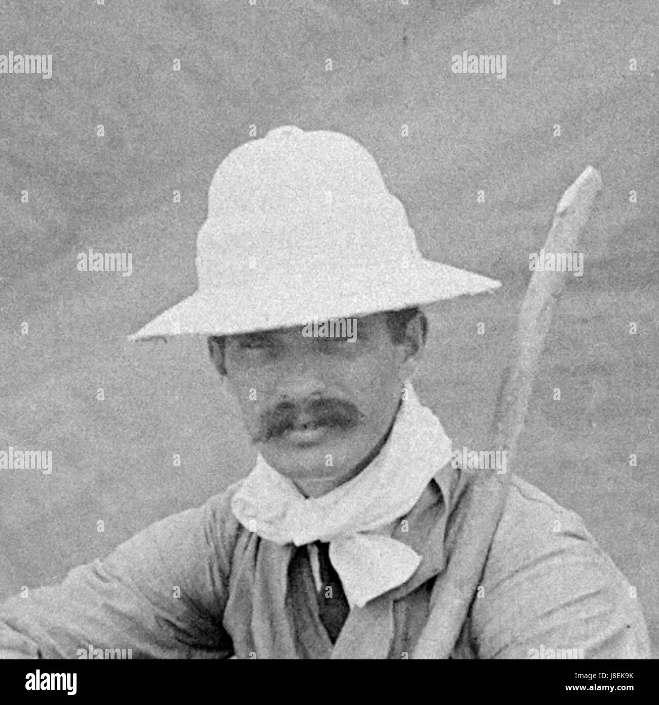 John Flett portrait cropped from TA239 Stock Photo - Alamy