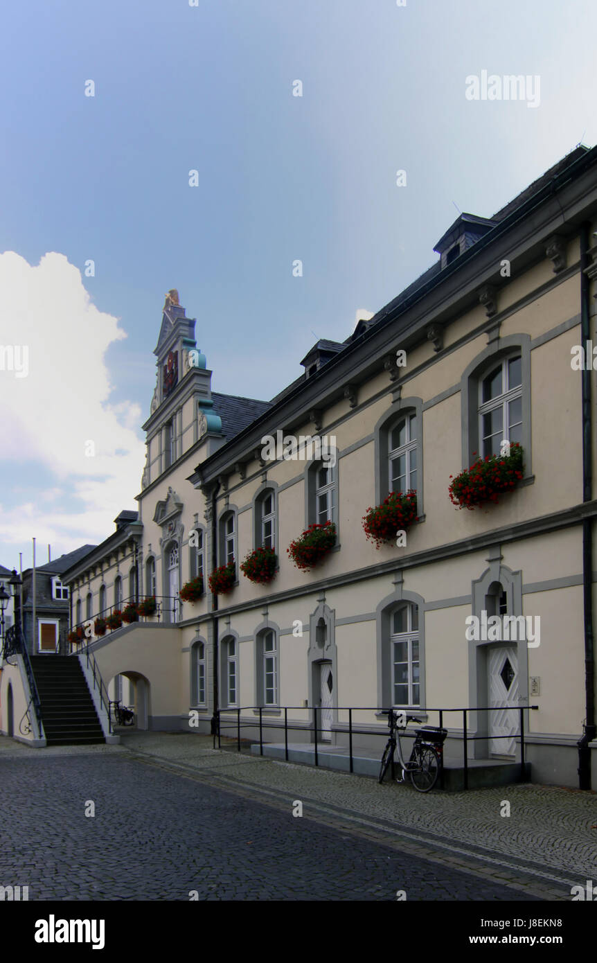 city hall in lippstadt Stock Photo - Alamy