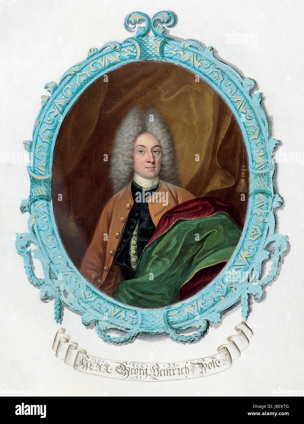 Georg Heinrich Bose Stock Photo - Alamy