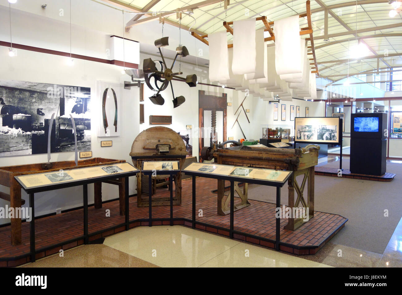 The Robert C. Williams Paper Museum in the United States is dedicated ...