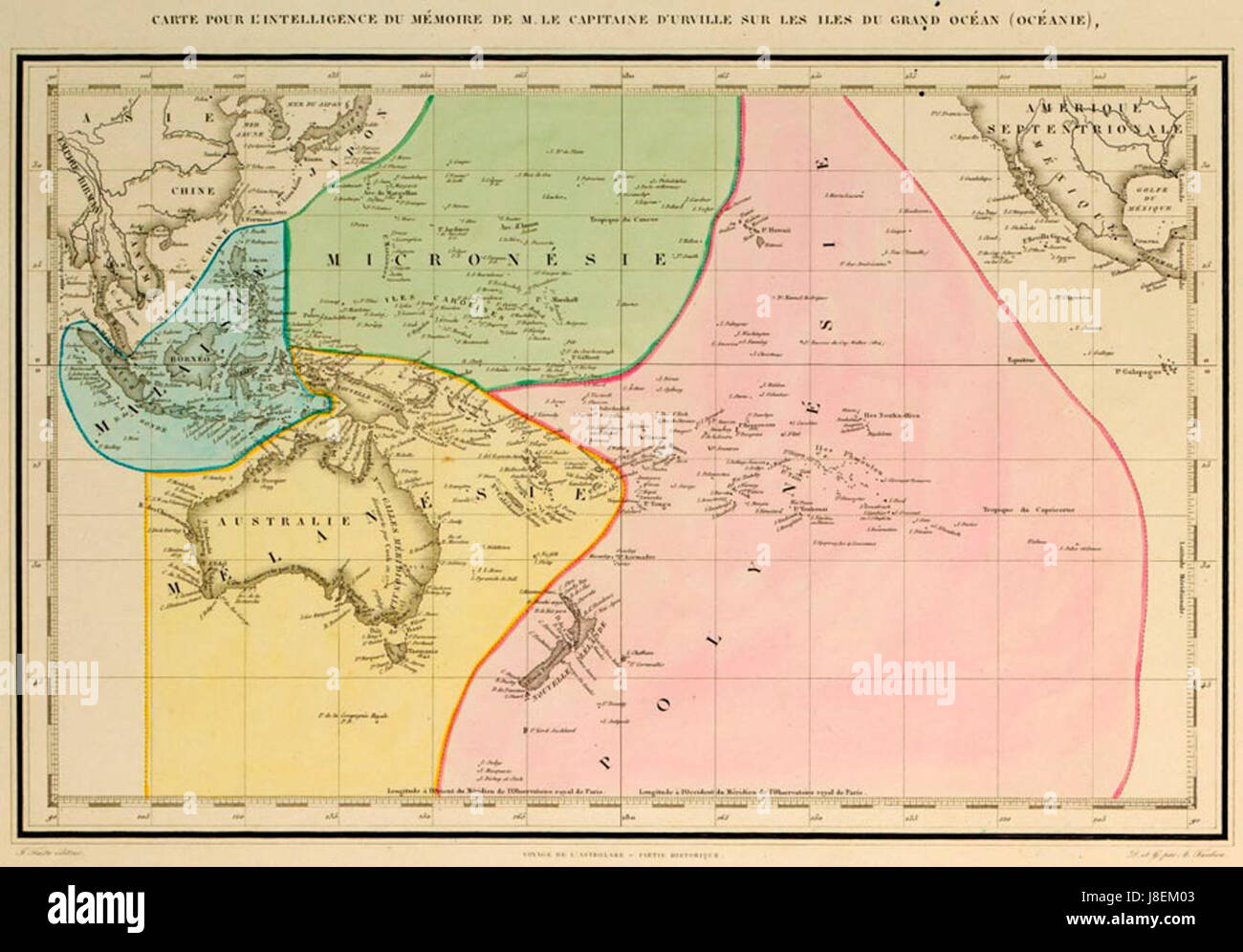 Tropical regions of pacific ocean and asia hi-res stock photography and ...
