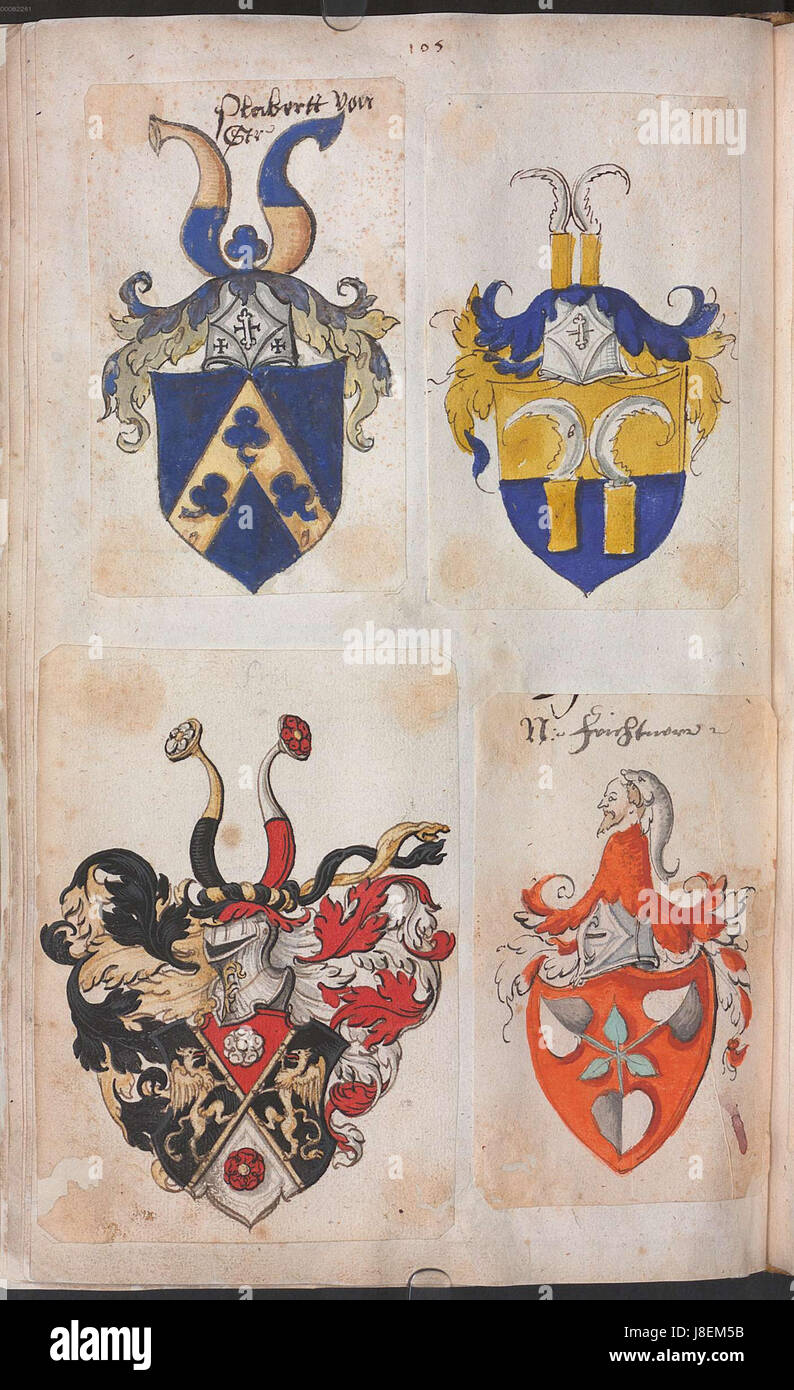 Family crests and coats of arms hi-res stock photography and images - Alamy