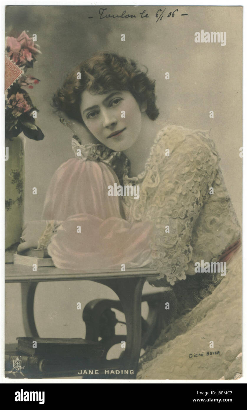 HADING, Jane Raphael Tuck. 273. Photo Boyer Stock Photo - Alamy