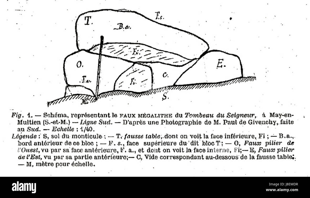 The Dolmen May refers to a prehistoric stone structure, commonly used ...