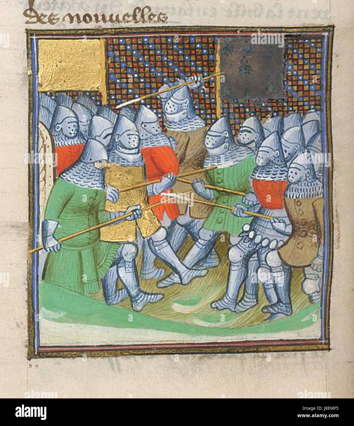 Froissart Battle High Resolution Stock Photography and Images - Alamy