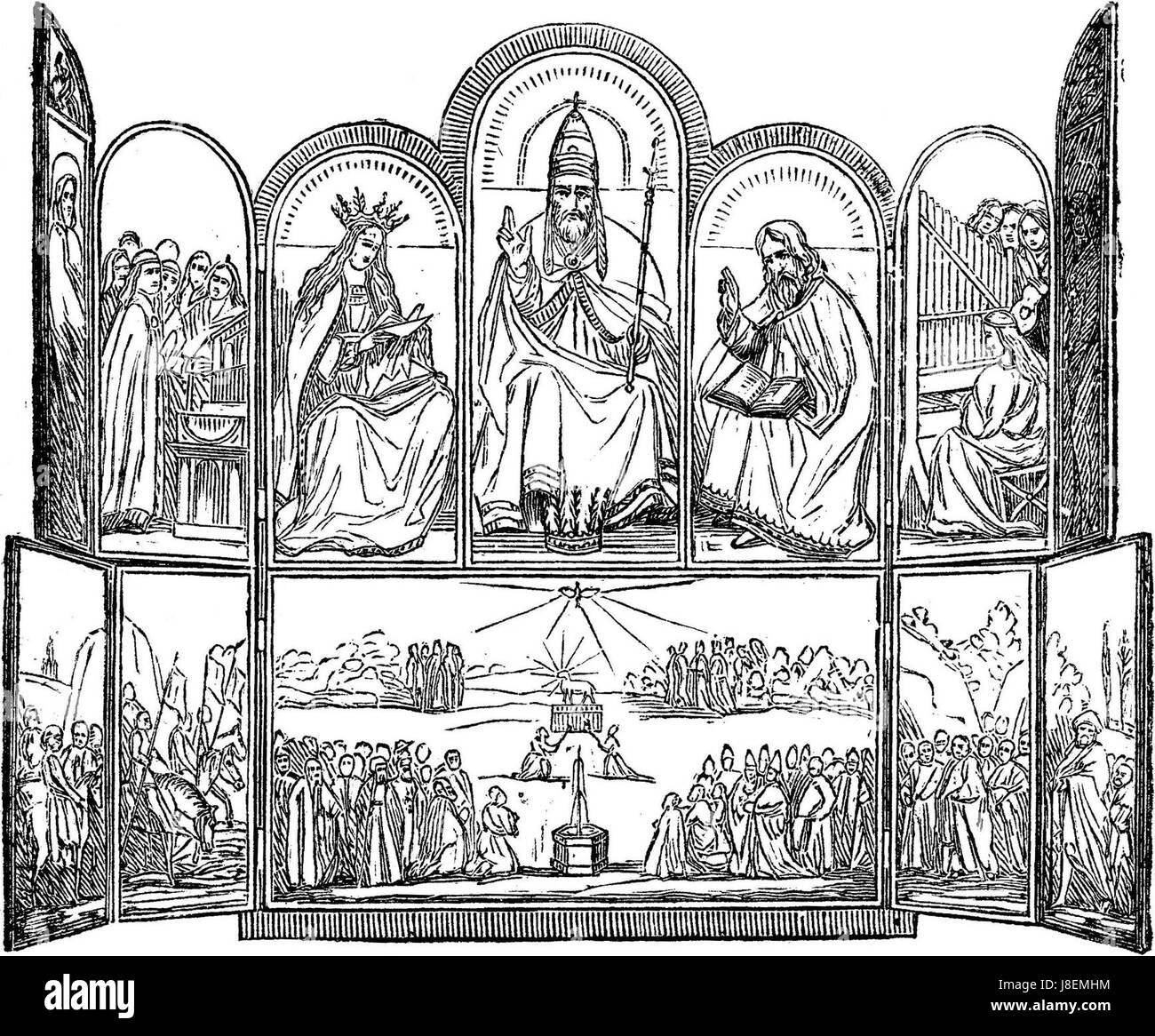 Ghent altarpiece hi-res stock photography and images - Alamy