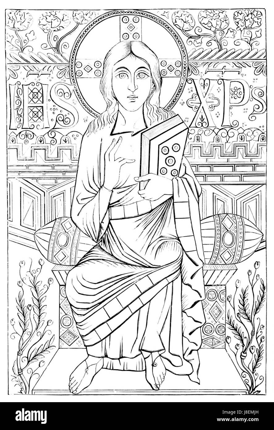 This figure from Middletonâ€™s work on illuminated manuscripts ...