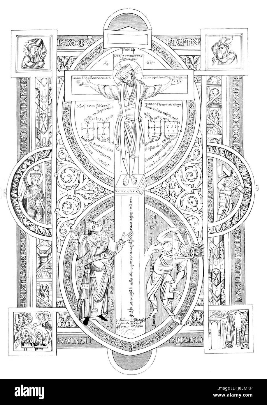 Illuminated manuscripts hi-res stock photography and images - Alamy