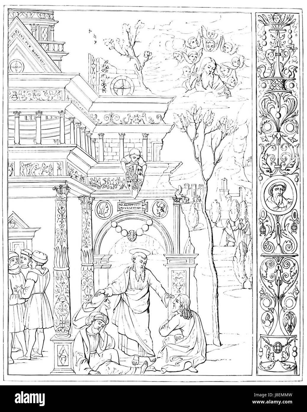 The illuminated manuscripts described in Middleton's work showcase the ...