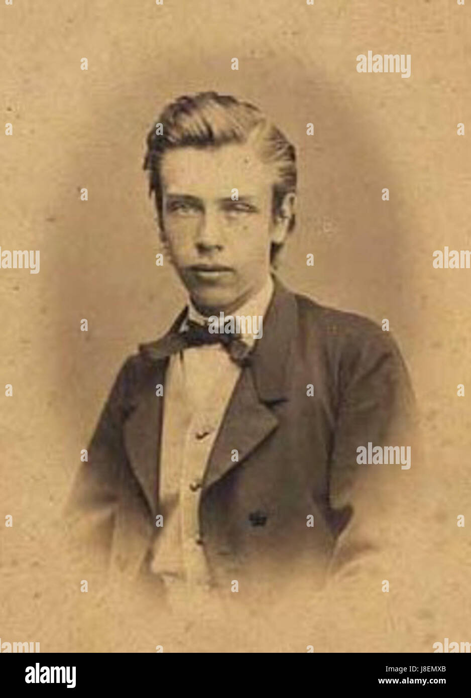 Hans Frederik Helweg Larsen by Grundtvig Stock Photo - Alamy