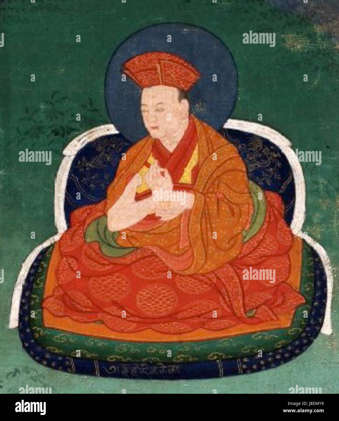 Dorje Rinchen was a prominent Tibetan figure, known for his ...
