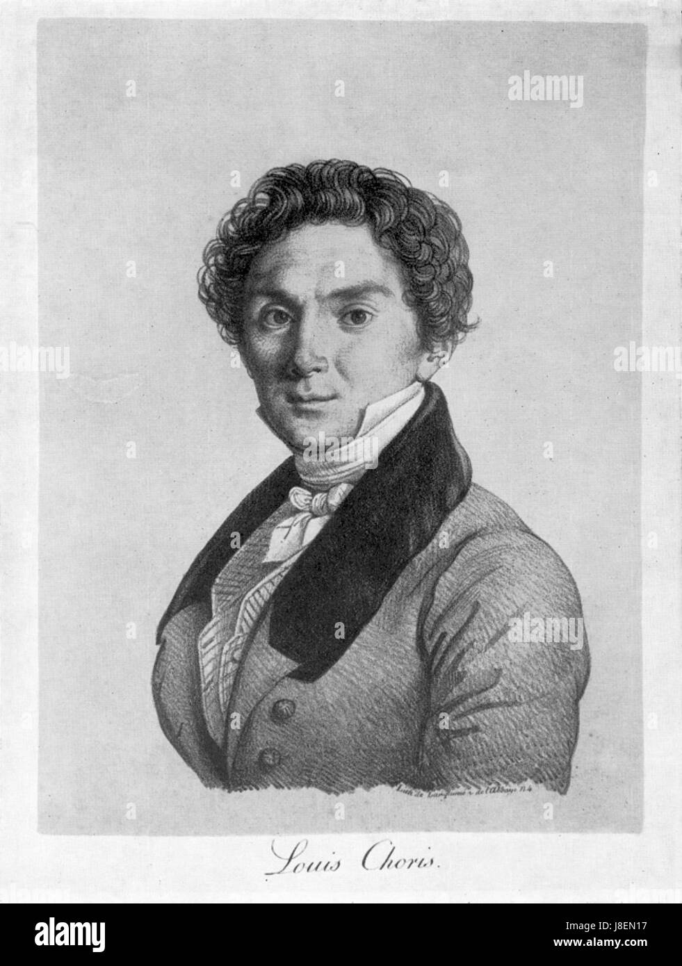 Louis Choris was a French artist known for his depictions of indigenous ...