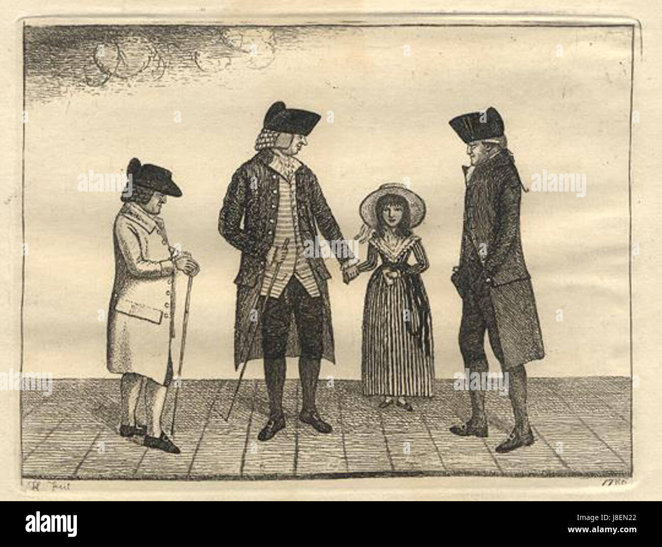 James Rae William Laing James Hay Stock Photo - Alamy
