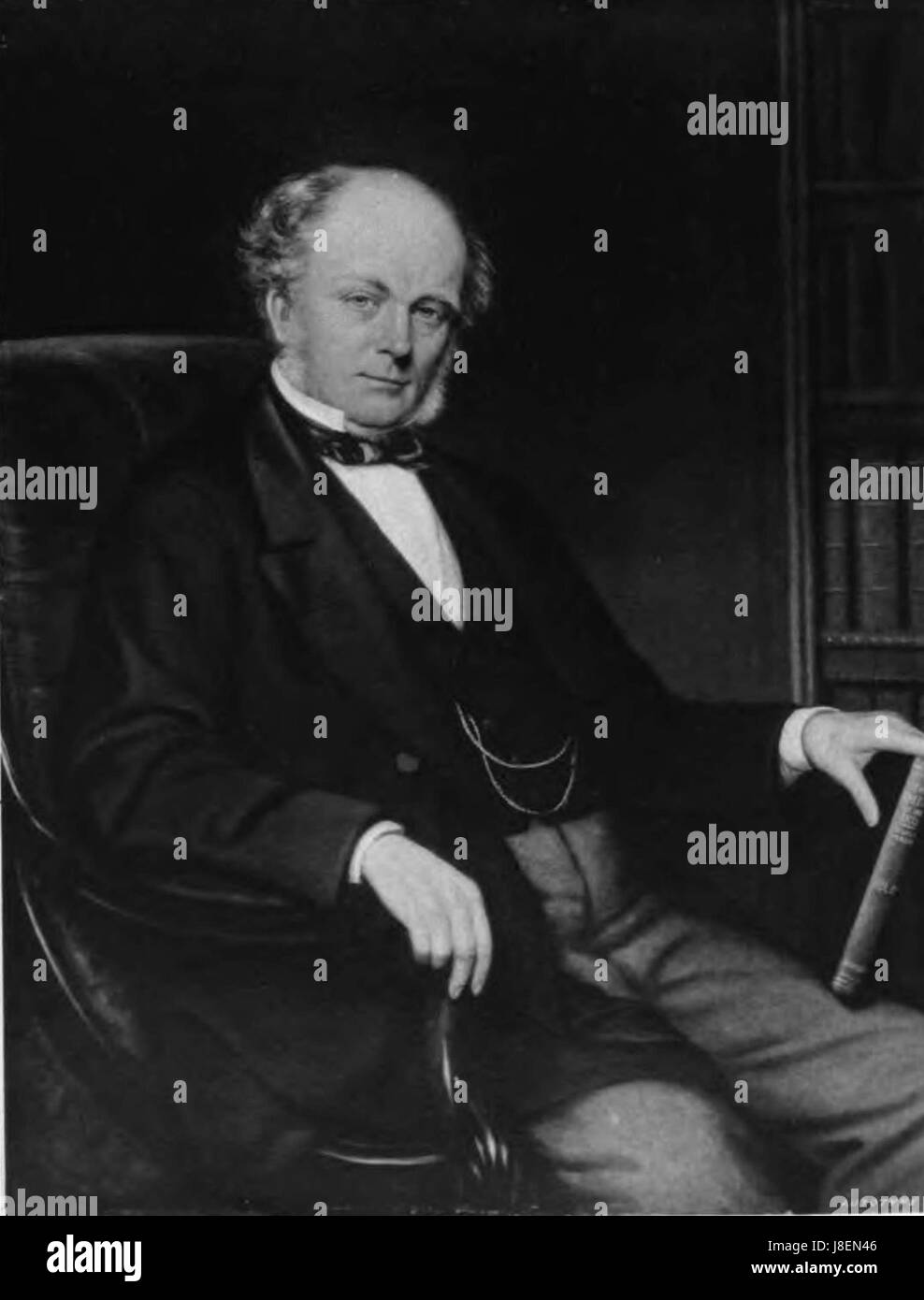 George Harris Autobiography Stock Photo - Alamy