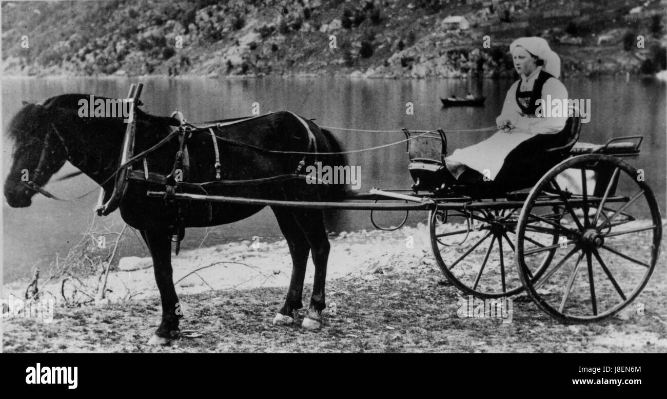 Karjol 1892, Odda Hardanger Hordaland, laget for keiser Wilhelm II ...