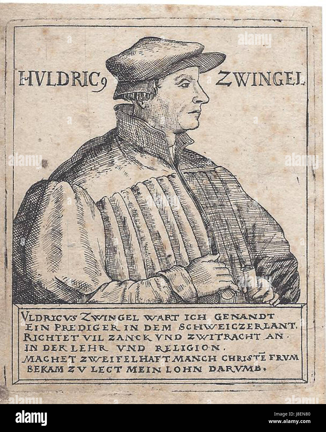 Huldrych zwingli hi-res stock photography and images - Alamy