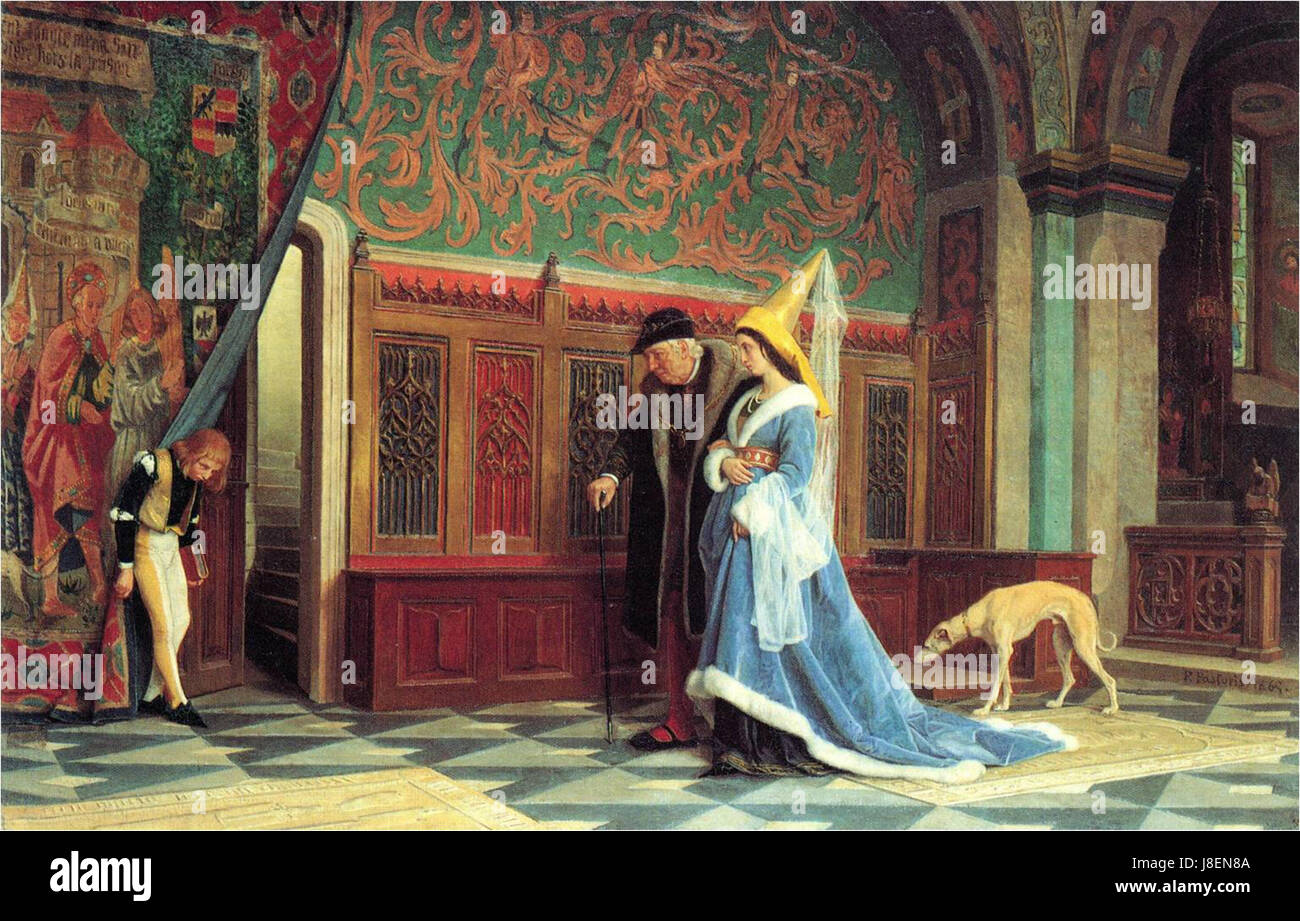Italy 15th century painting hi-res stock photography and images - Alamy