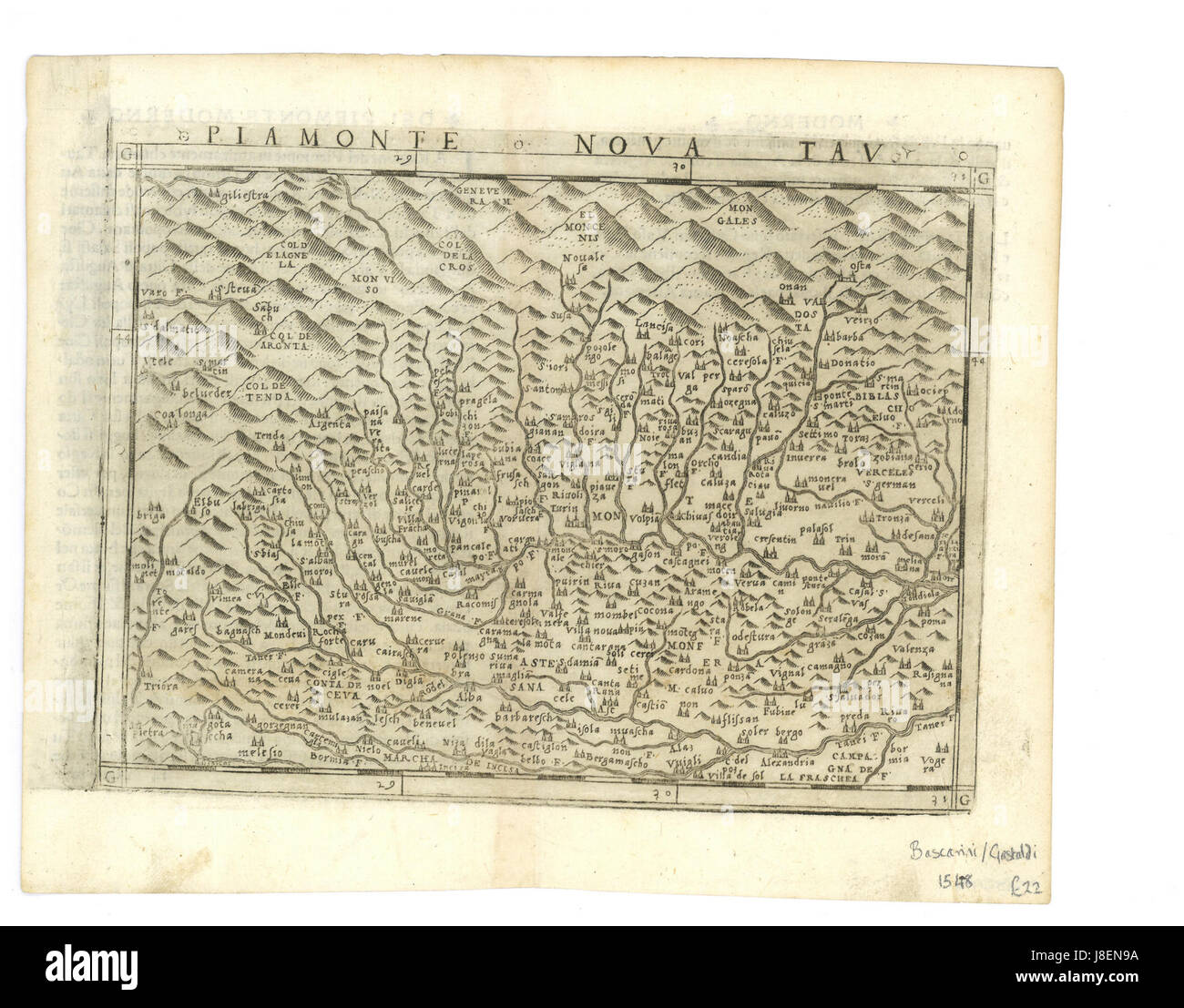 Italian historical regions Cut Out Stock Images & Pictures - Alamy